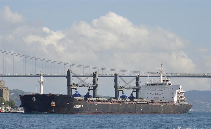 MAGDA P - Vesseljoin