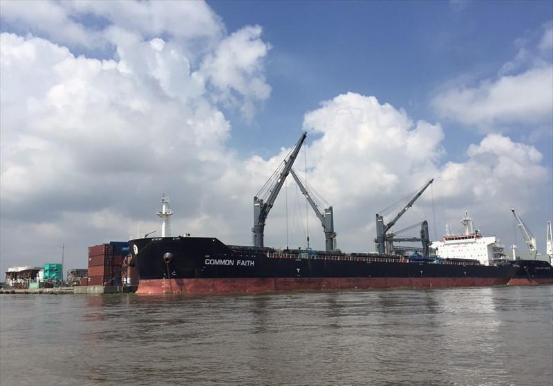 COMMON FAITH - Vesseljoin