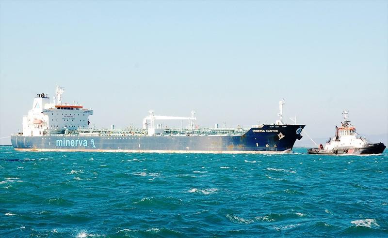 MINERVA XANTHE - Vesseljoin