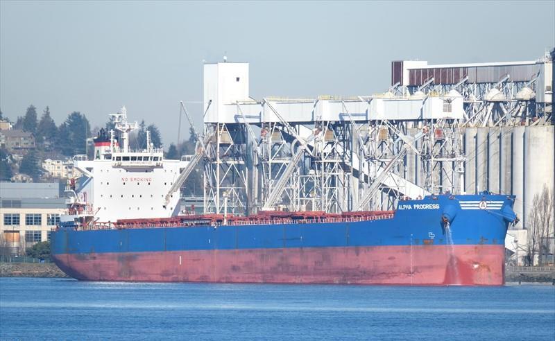 ALPHA PROGRESS - Vesseljoin