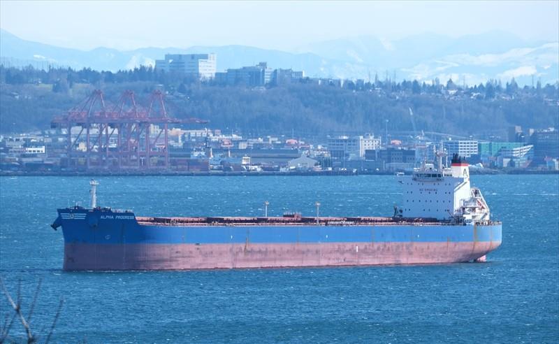 ALPHA PROGRESS - Vesseljoin