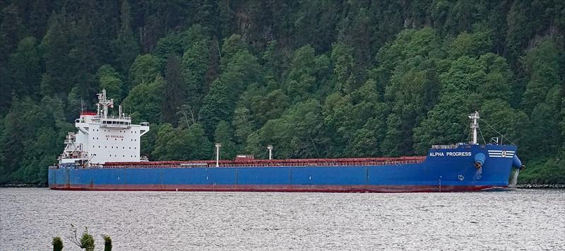 ALPHA PROGRESS - Vesseljoin