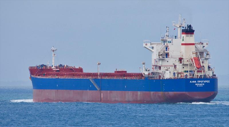 ALPHA PROGRESS - Vesseljoin