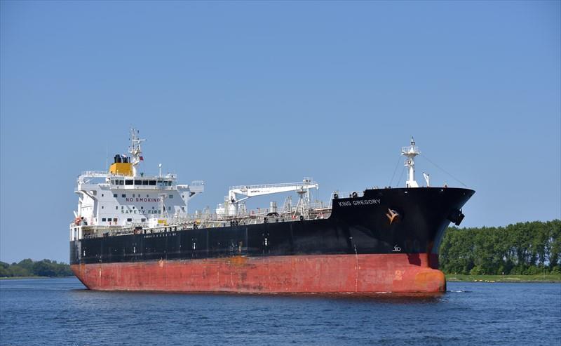 KING GREGORY - Vesseljoin