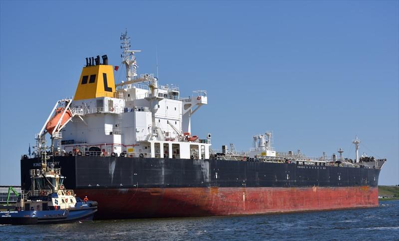 KING GREGORY - Vesseljoin