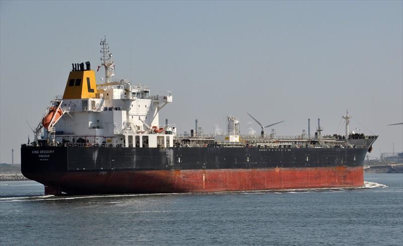 KING GREGORY - Vesseljoin