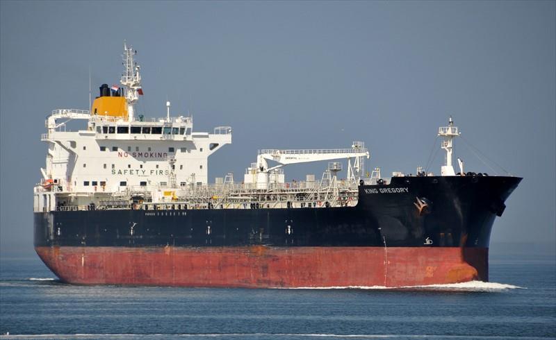 KING GREGORY - Vesseljoin