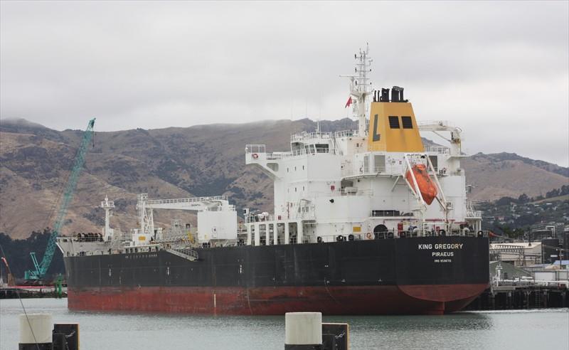 KING GREGORY - Vesseljoin