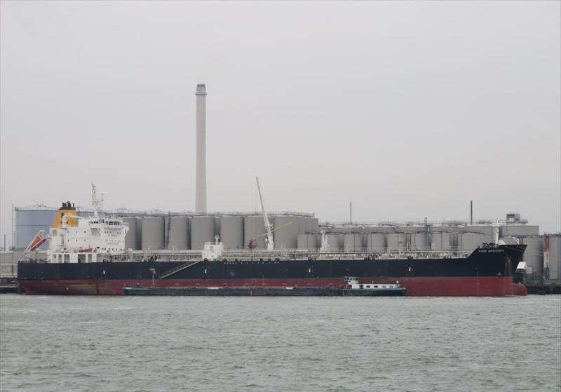 KING GREGORY - Vesseljoin