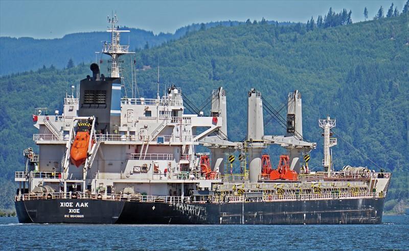 CHIOS LUCK - Vesseljoin