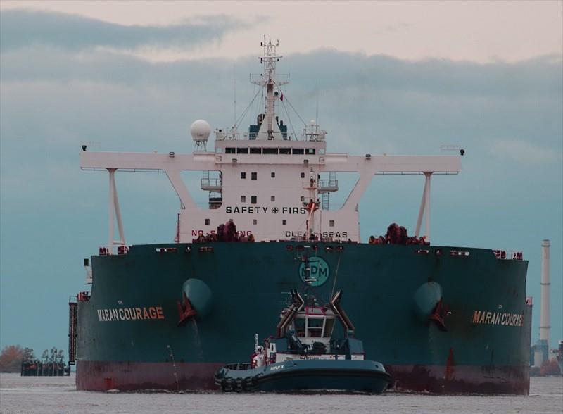 MARAN COURAGE - Vesseljoin