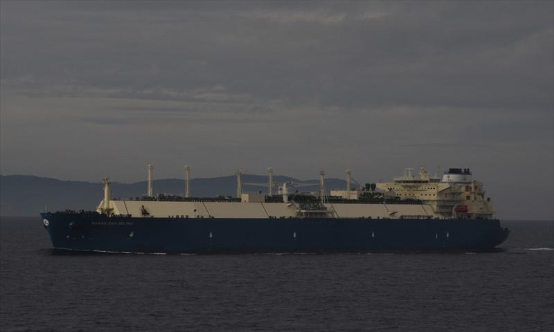 MARAN GAS DELPHI - Vesseljoin