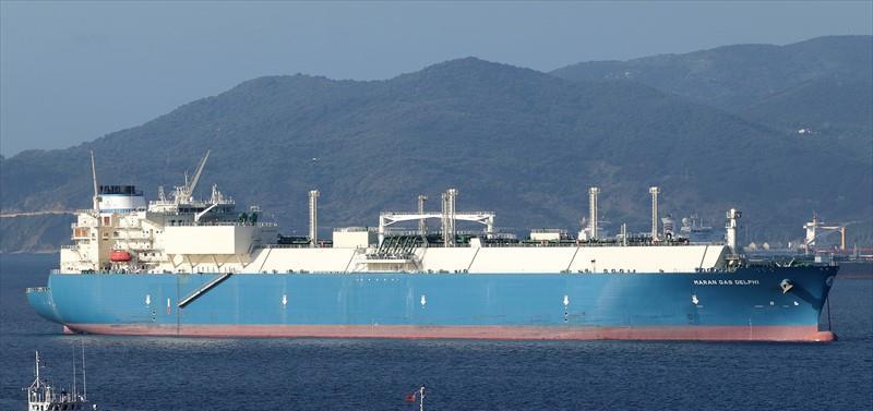 MARAN GAS DELPHI - Vesseljoin