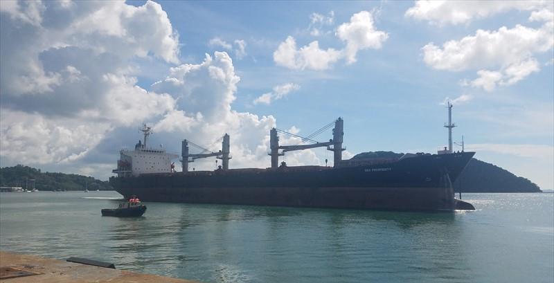 SEA PROSPERITY - Vesseljoin