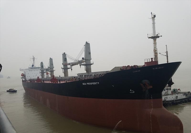 SEA PROSPERITY - Vesseljoin