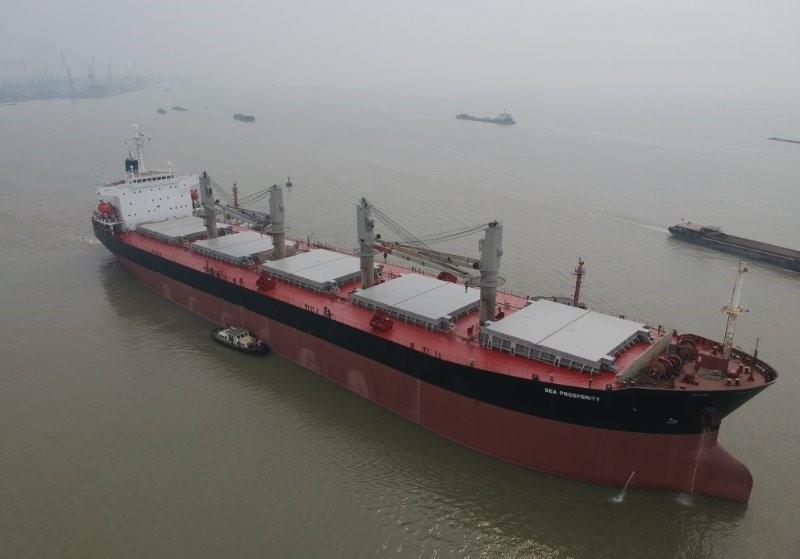 SEA PROSPERITY - Vesseljoin