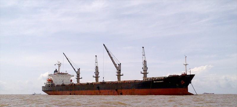 SEA PROSPERITY - Vesseljoin