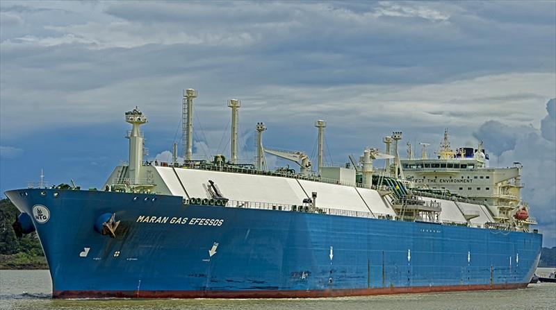 MARAN GAS EFESSOS - Vesseljoin