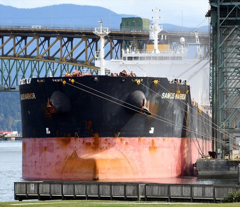 SAMOS WARRIOR - Vesseljoin