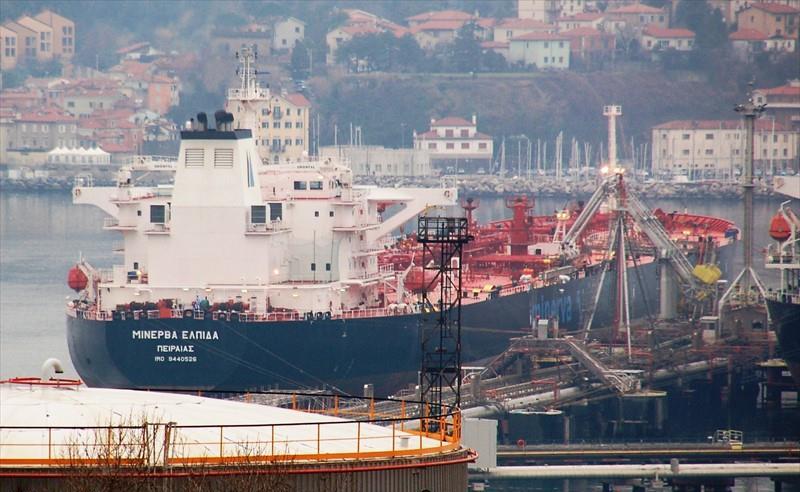 MINERVA ELPIDA - Vesseljoin