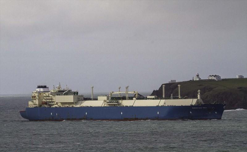 MARAN GAS TROY - Vesseljoin