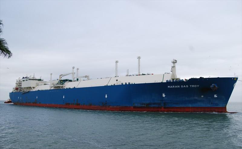 MARAN GAS TROY - Vesseljoin