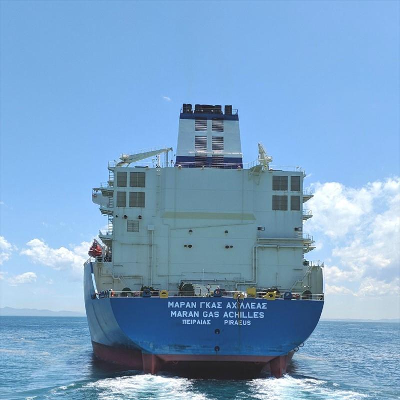 MARAN GAS ACHILLES - Vesseljoin