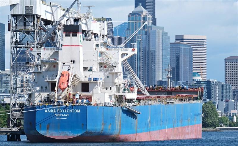 ALPHA WISDOM - Vesseljoin