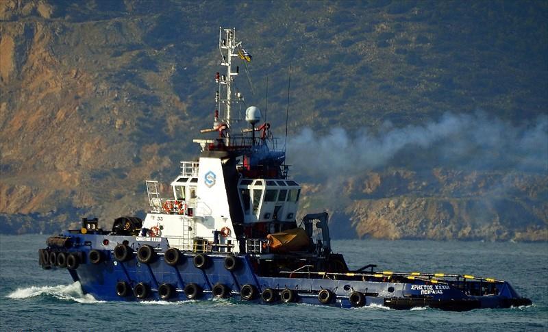 CHRISTOS XXXIII - Vesseljoin