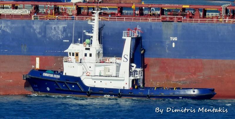 CHRISTOS XXXIV - Vesseljoin