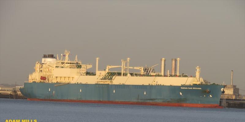 MARAN GAS ROXANA - Vesseljoin