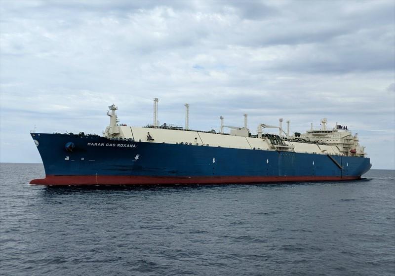 MARAN GAS ROXANA - Vesseljoin