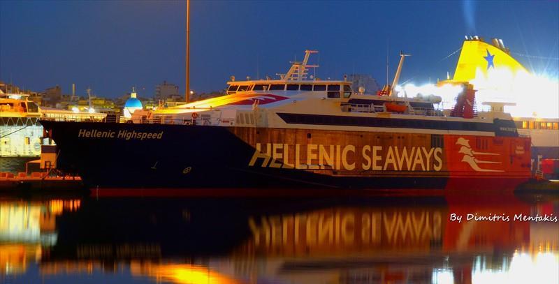 HELLENIC HIGHSPEED - Vesseljoin