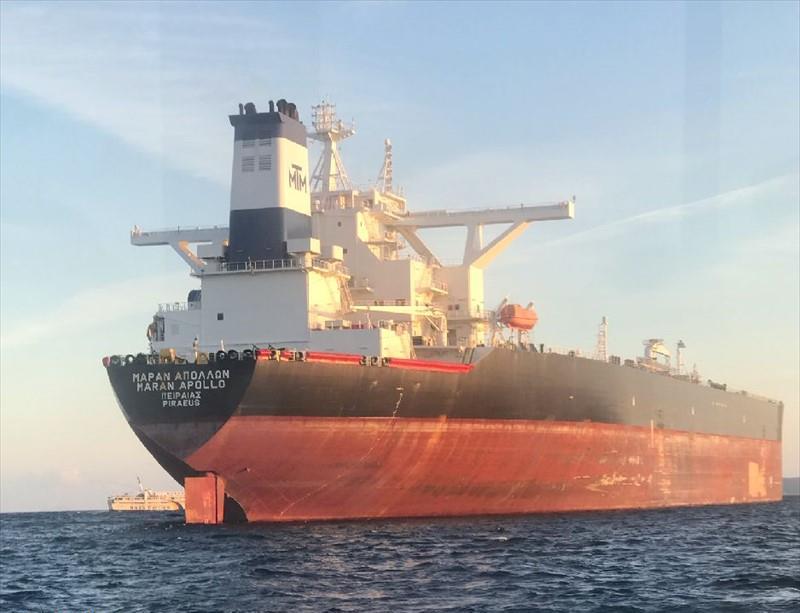 MARAN APOLLO - Vesseljoin