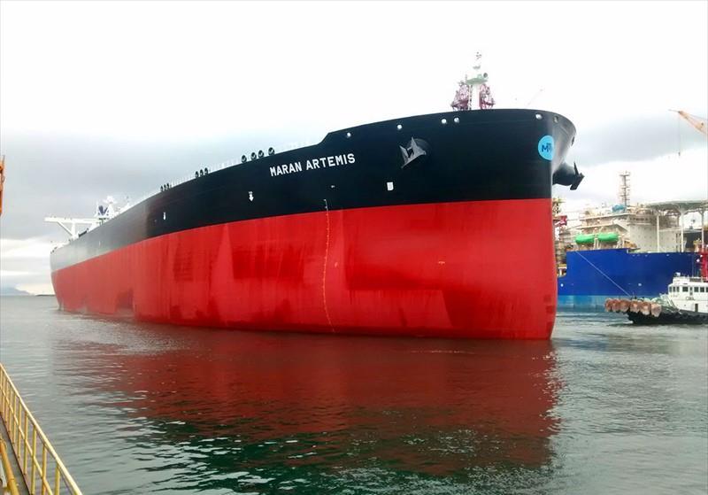 MARAN ARTEMIS - Vesseljoin