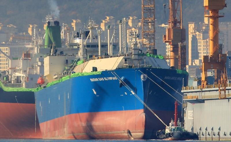 MARAN GAS OLYMPIAS - Vesseljoin