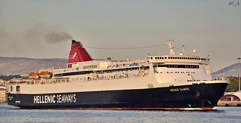 NISSOS SAMOS - Vesseljoin