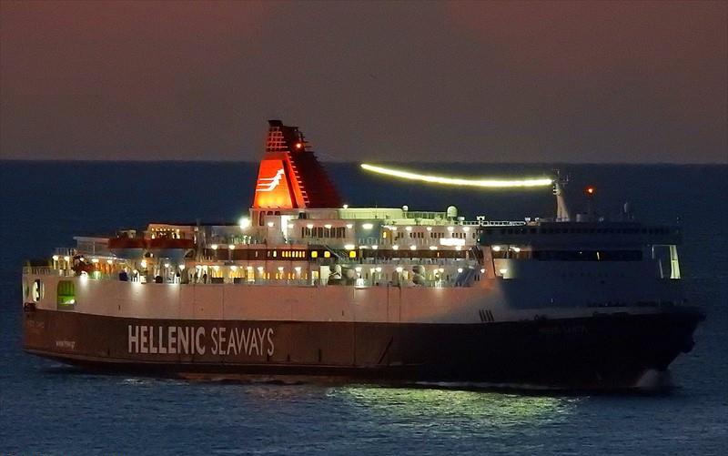 NISSOS SAMOS - Vesseljoin