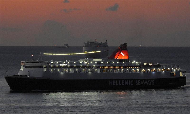 NISSOS SAMOS - Vesseljoin