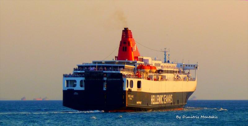 NISSOS SAMOS - Vesseljoin