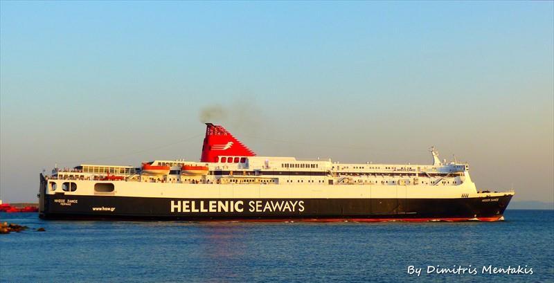 NISSOS SAMOS - Vesseljoin