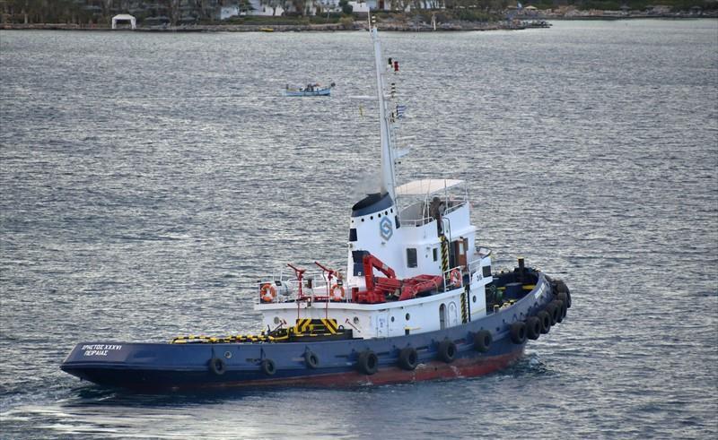 CHRISTOS XXXVI - Vesseljoin