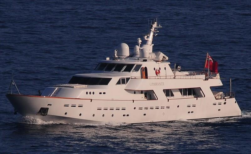 PARVATI - Vesseljoin