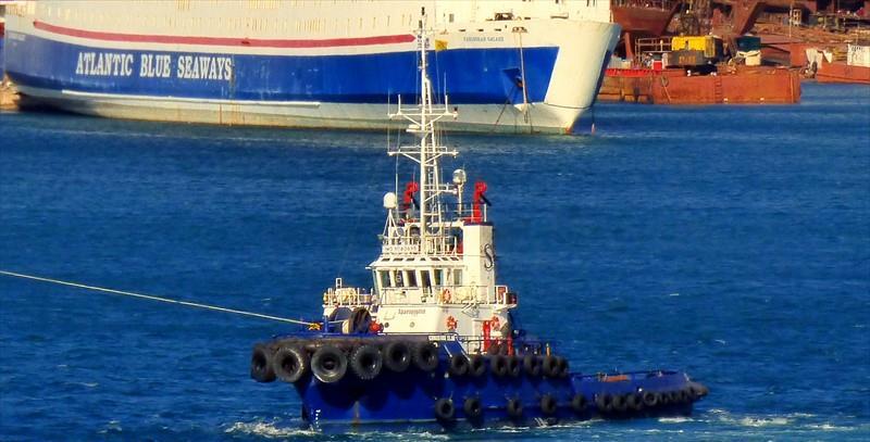 CHRISTOS XLIII - Vesseljoin