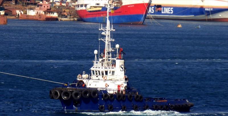 CHRISTOS XLIII - Vesseljoin