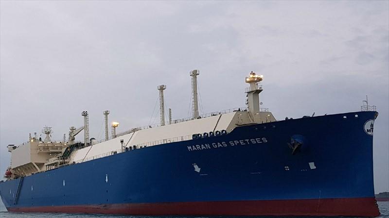 MARAN GAS SPETSES - Vesseljoin