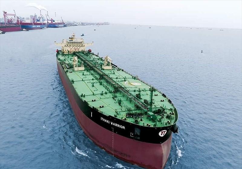 ITHAKI WARRIOR - Vesseljoin