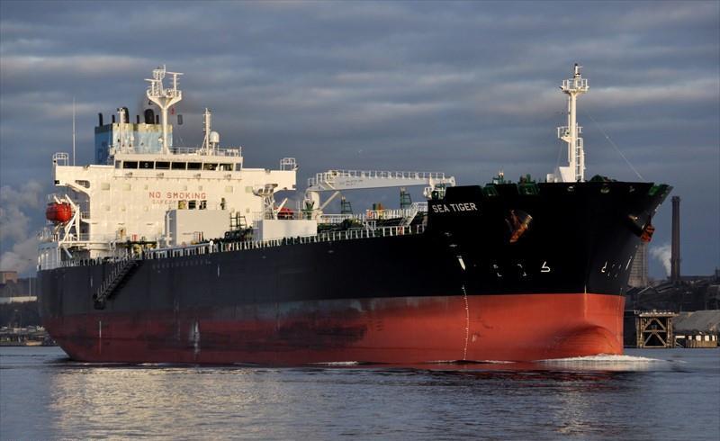 SEA TIGER - Vesseljoin