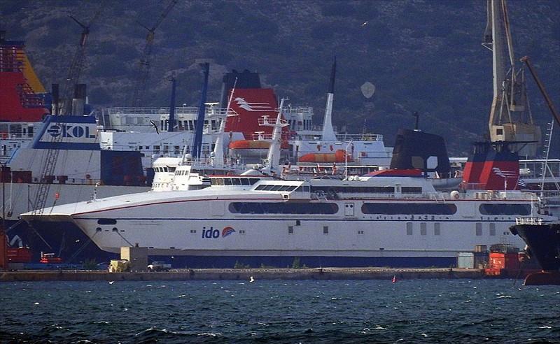 THUNDER - Vesseljoin