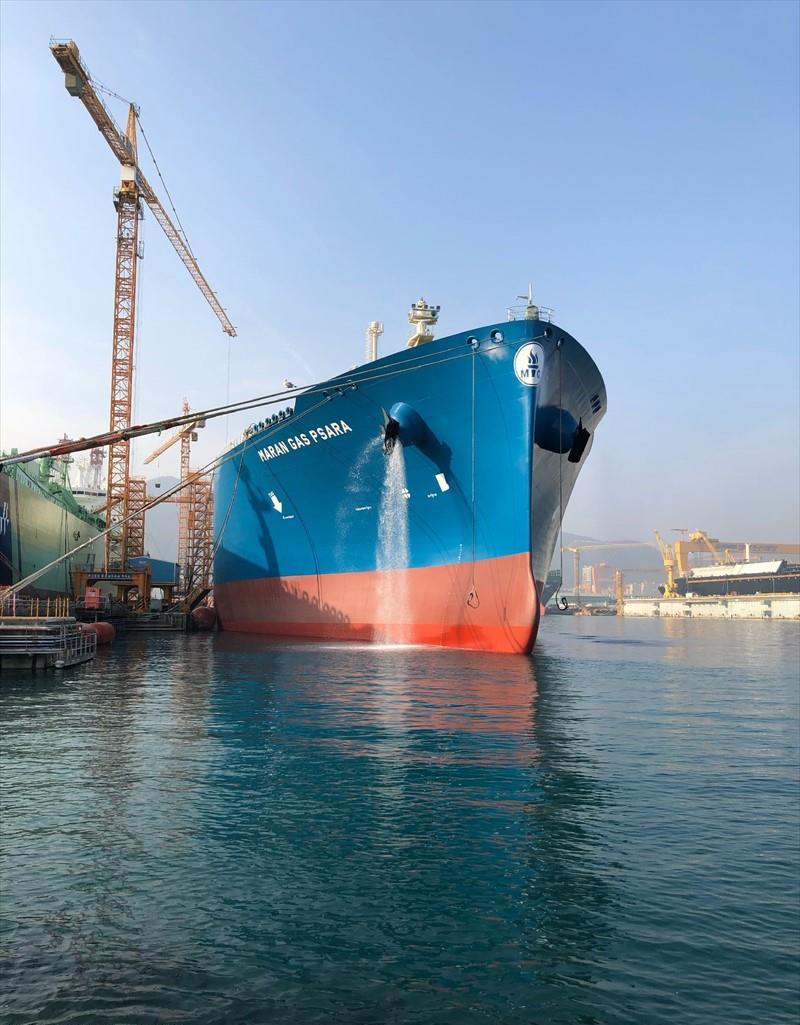 MARAN GAS PSARA - Vesseljoin